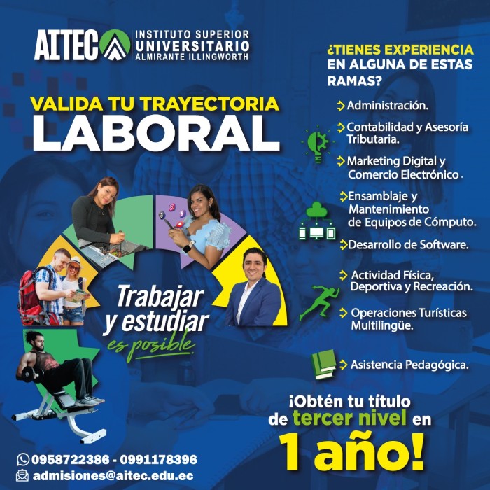 AITEC • Instituto Superior Universitario Almirante Illingworth