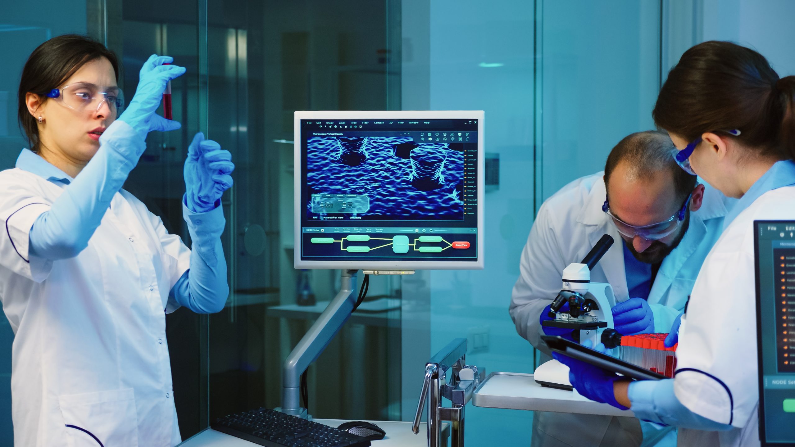 Avances y Aplicaciones de la Nanotecnología: Un Vistazo al Futuro – AITEC – Instituto Superior ...